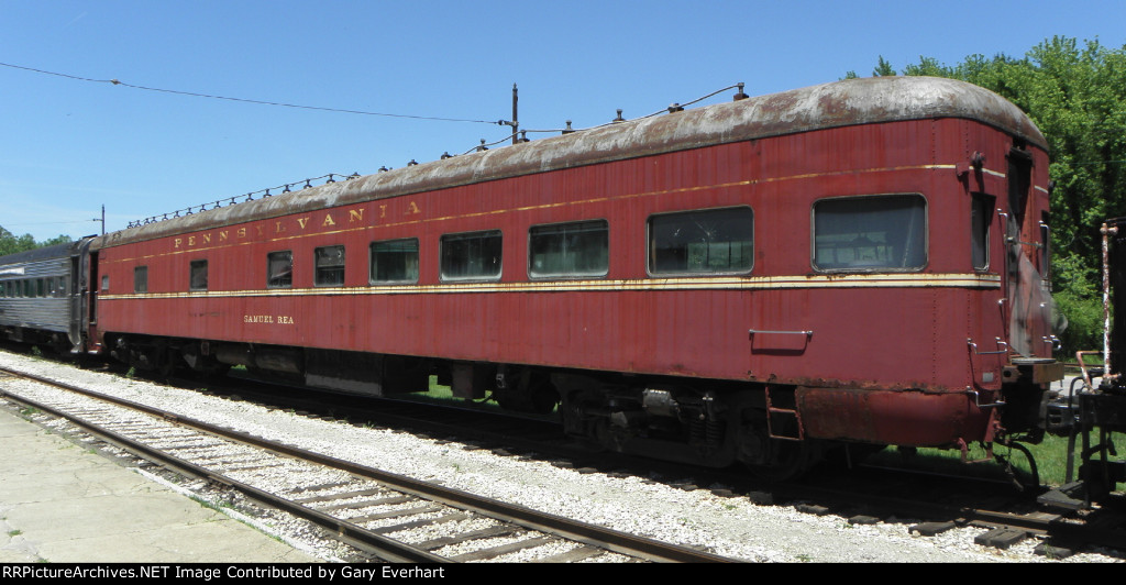 Prr Samuel Rea Observation Car